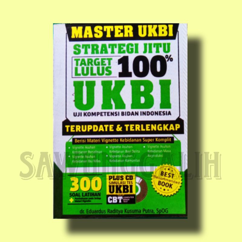 Jual MASTER UKBI uji kompetensi bidan indonesia Terupdate & Terlengkap | Shopee Indonesia