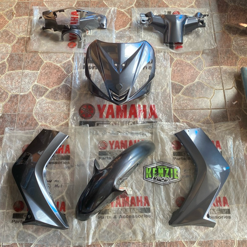 Jual Body Set Depan Yamaha Jupiter MX lama Abu-abu 2008 2009 1S7 ...