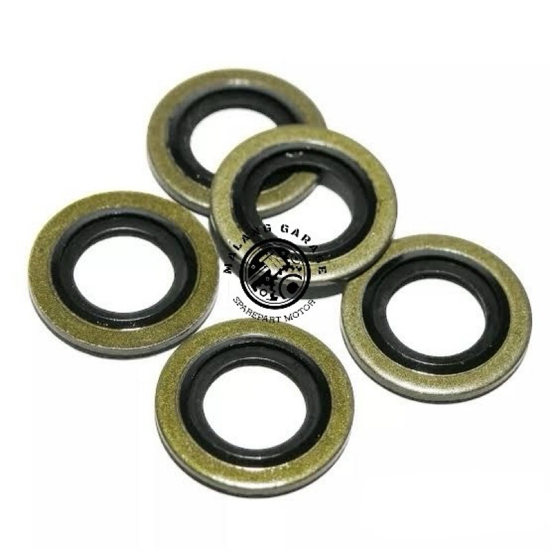 Jual Ring Solar M10 Untuk Baut Nepel Selang Rem Original/Ring Baut ...