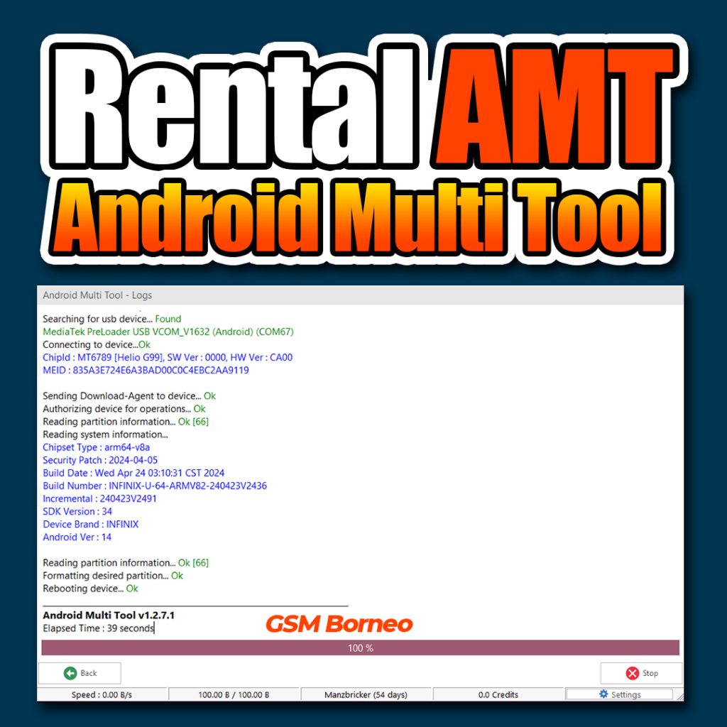 Jual RENTAL AMT | SEWA AKUN ANDROID MULTI TOOL | Shopee Indonesia