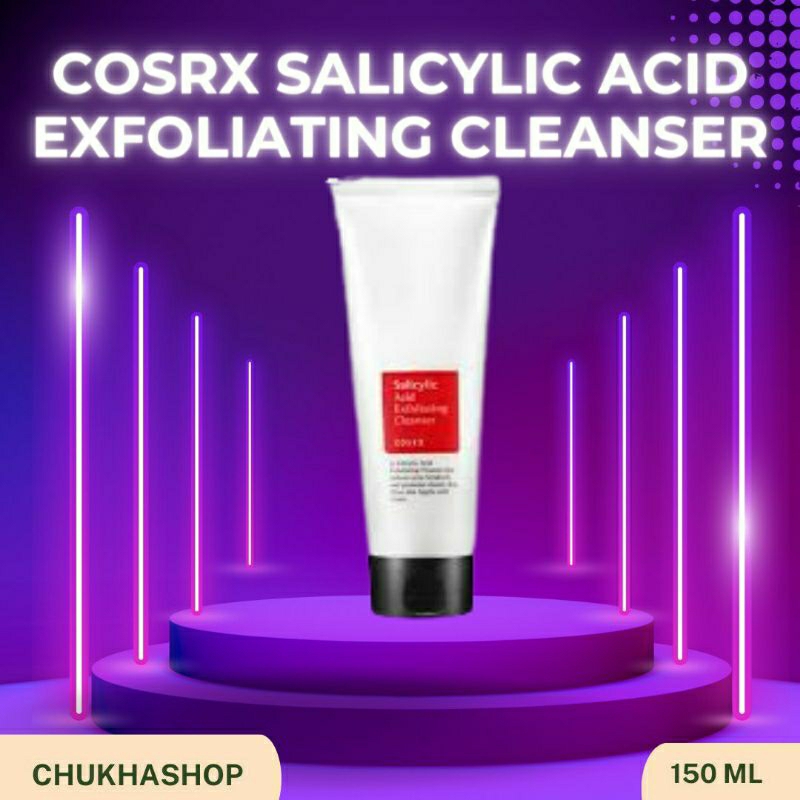 Jual COSRX Salicylic Acid Exfoliating Cleanser 150ml | Shopee Indonesia