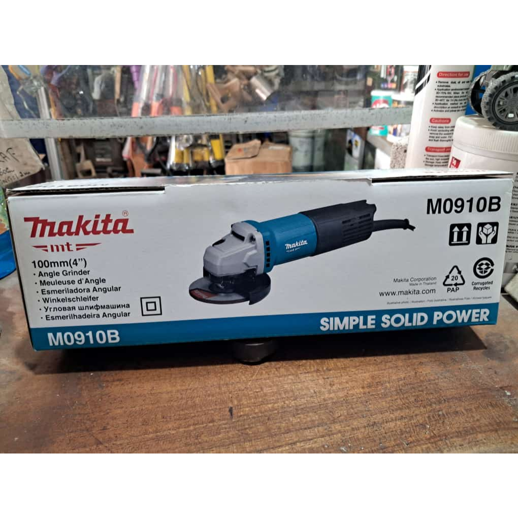 Jual GRINDER MAKITA M0910B ( TOSCA ) | Shopee Indonesia