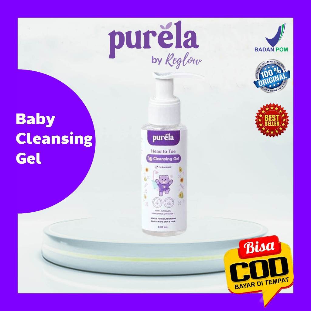 Jual Purela Cleansing Gel | Head to Toe Cleansing Gel | Shopee Indonesia