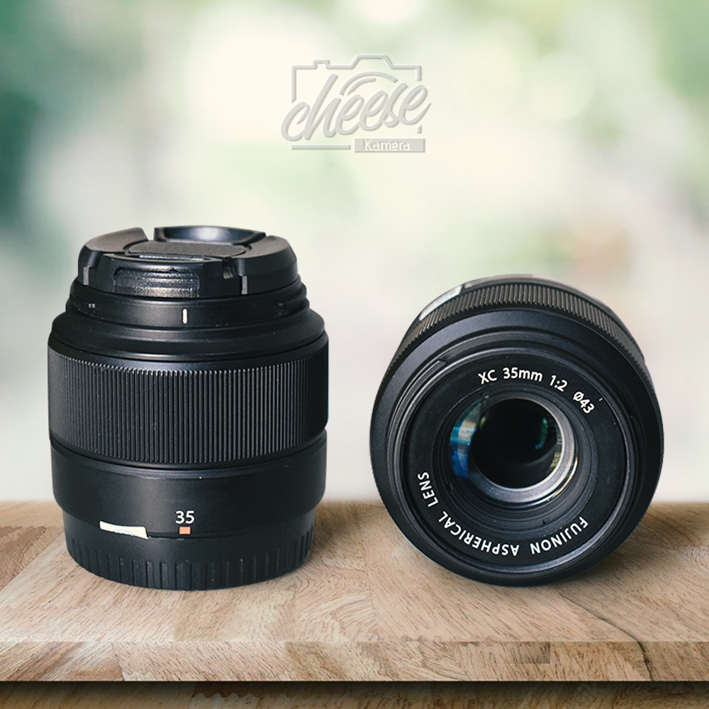 Jual LENSA FIX FUJINON XC 35MM F2 HASIL SUPER BOKEH UNTUK SEMUA FUJIFILM | Shopee Indonesia