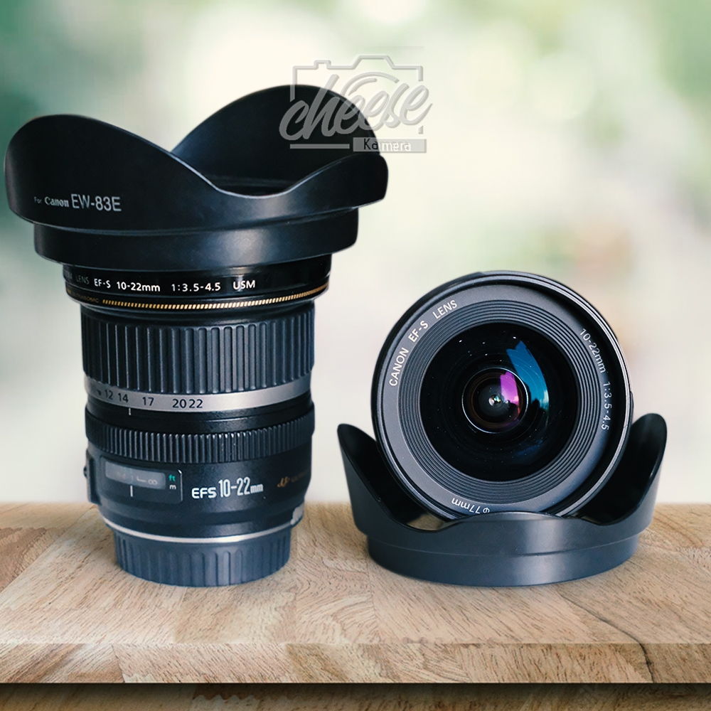 Jual LENSA CANON 10-22MM F3.5 USM ULTRASONIC WIDE UNTUK WEDDING/STUDIO ...