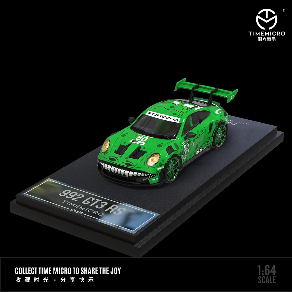Jual TimeMicro Time Micro 1:64 Porsche 992 GT3 RS AO Racing ...