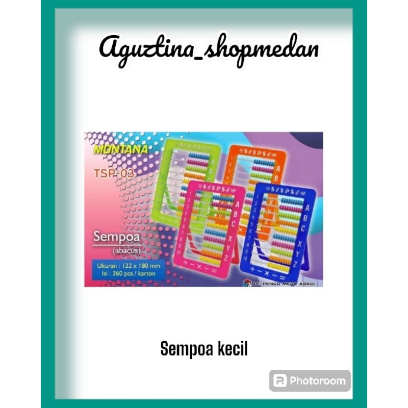 Jual SEMPOA ALAT HITUNG ANAK SEKOLAH TK/alat hitung paud tk | Shopee ...