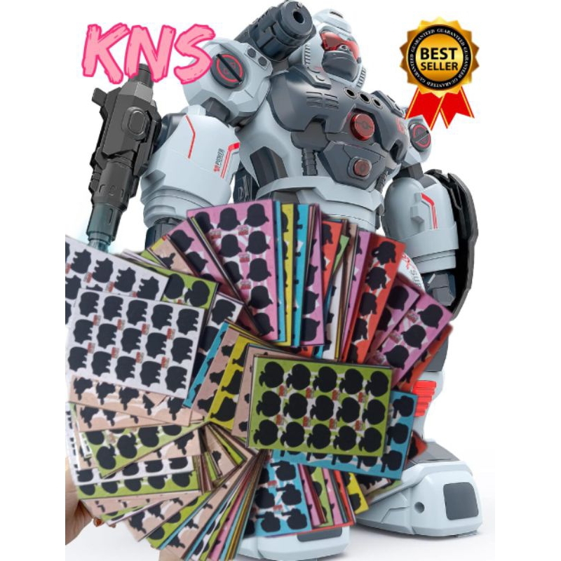 Jual Gosokan bom mainan gosokan titik 15 isi 3000 potong terbaru ...