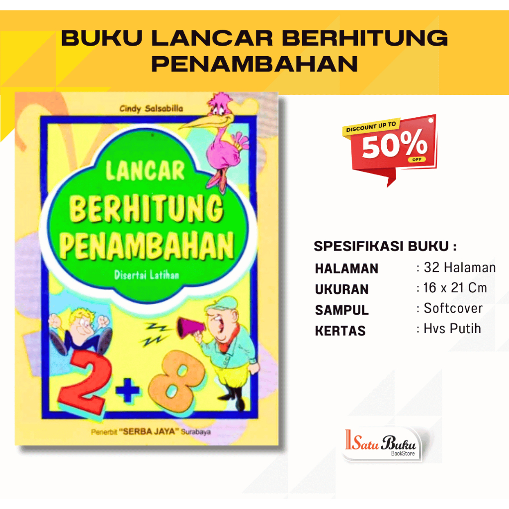 Jual Buku Lancar Berhitung Penambahan Untuk TK Dan SD | Shopee Indonesia