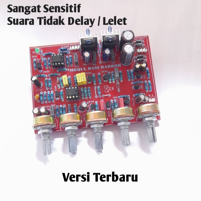 Jual Kit Modul Bass Hadroh Kick Drum | Shopee Indonesia