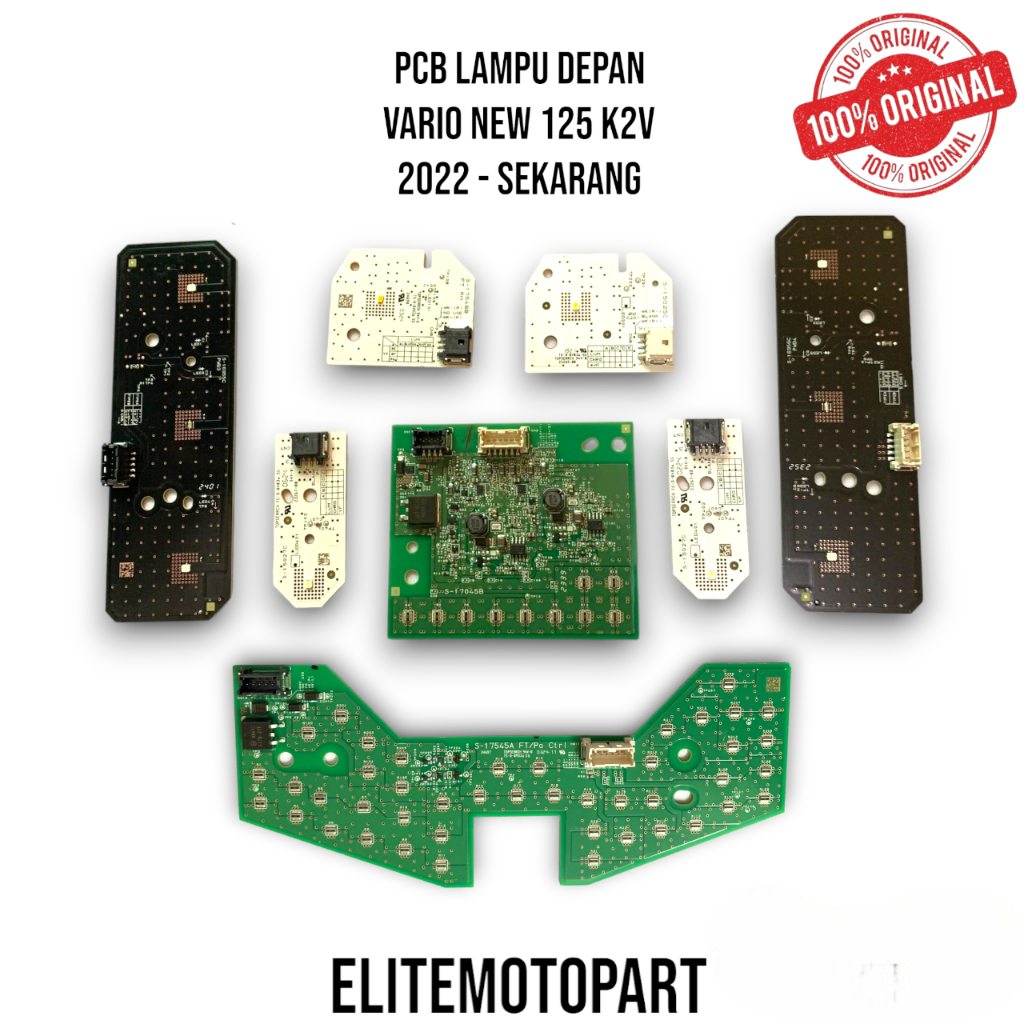 Jual Mesin PCB headlamp lampu depan honda new vario 125 esp k2v 2022 ...
