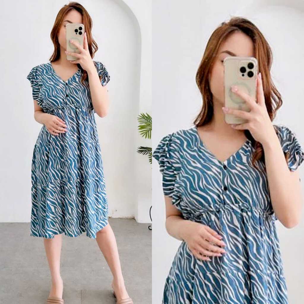 Jual DASTER IBU HAMIL/ DASTER KIRANA/ DASTER BUSUI/ DRESS KOREA/ DASTER ...