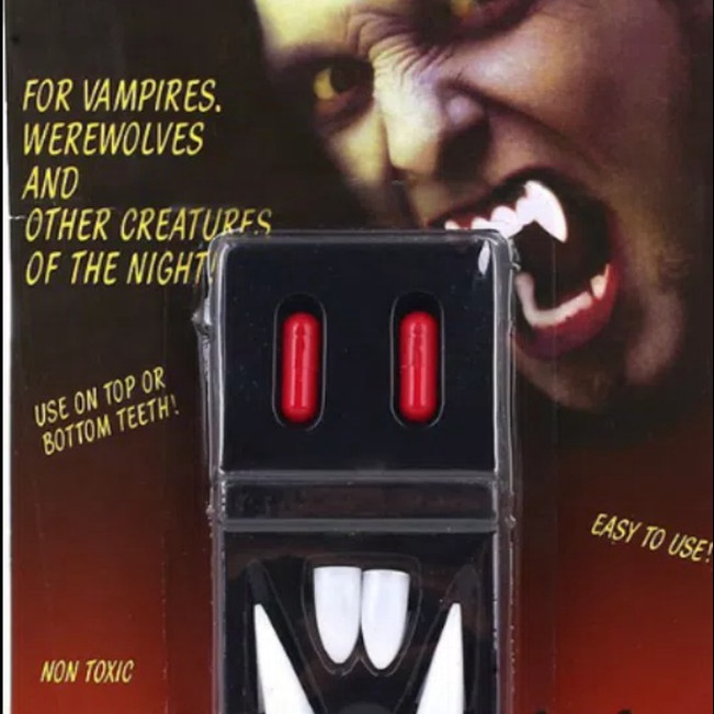 Jual Harga Termurah Gigi Taring Vampire Bleeding Dracula Vampire Fangs ...
