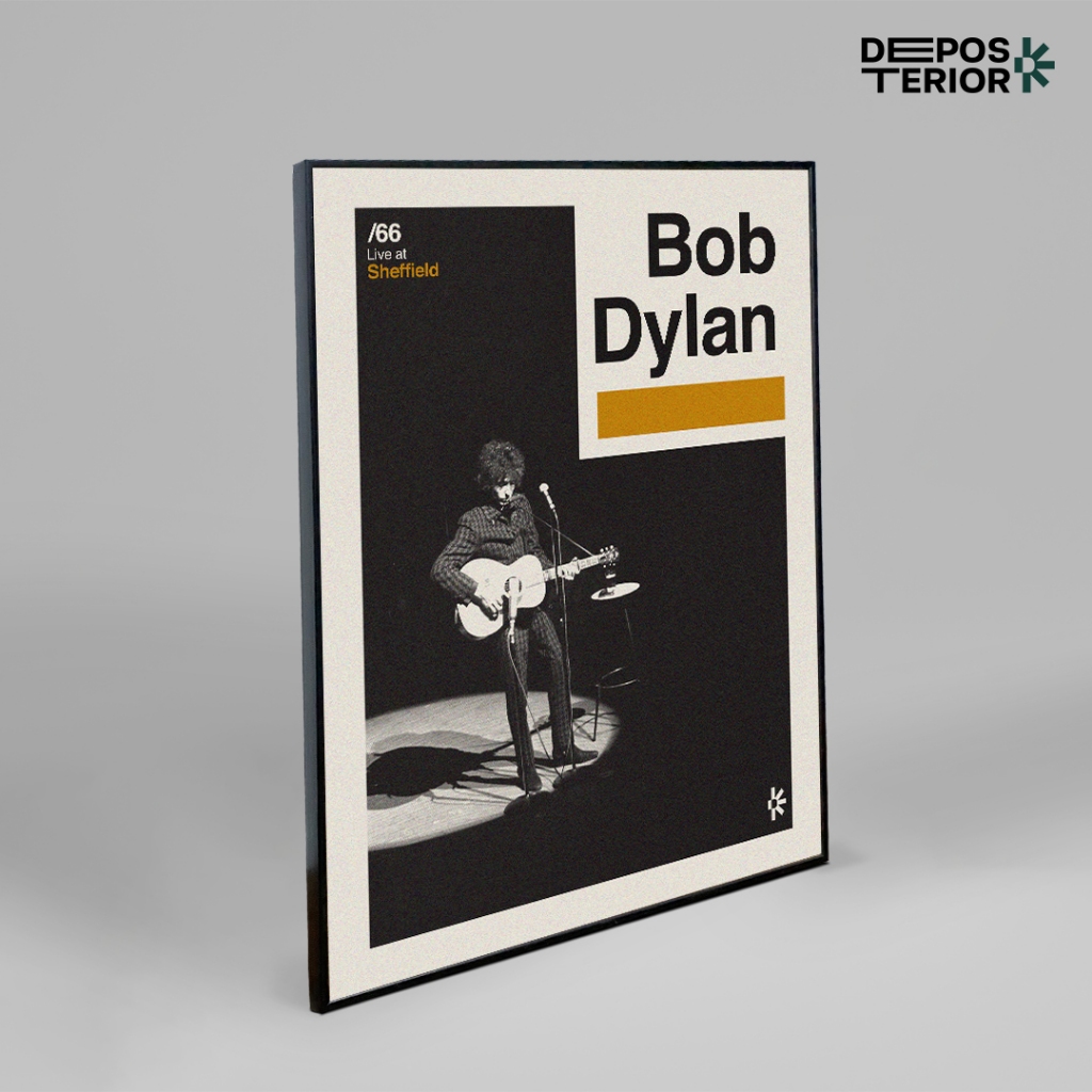 Jual Poster Bob Dylan Live Concert Frameblock | Shopee Indonesia
