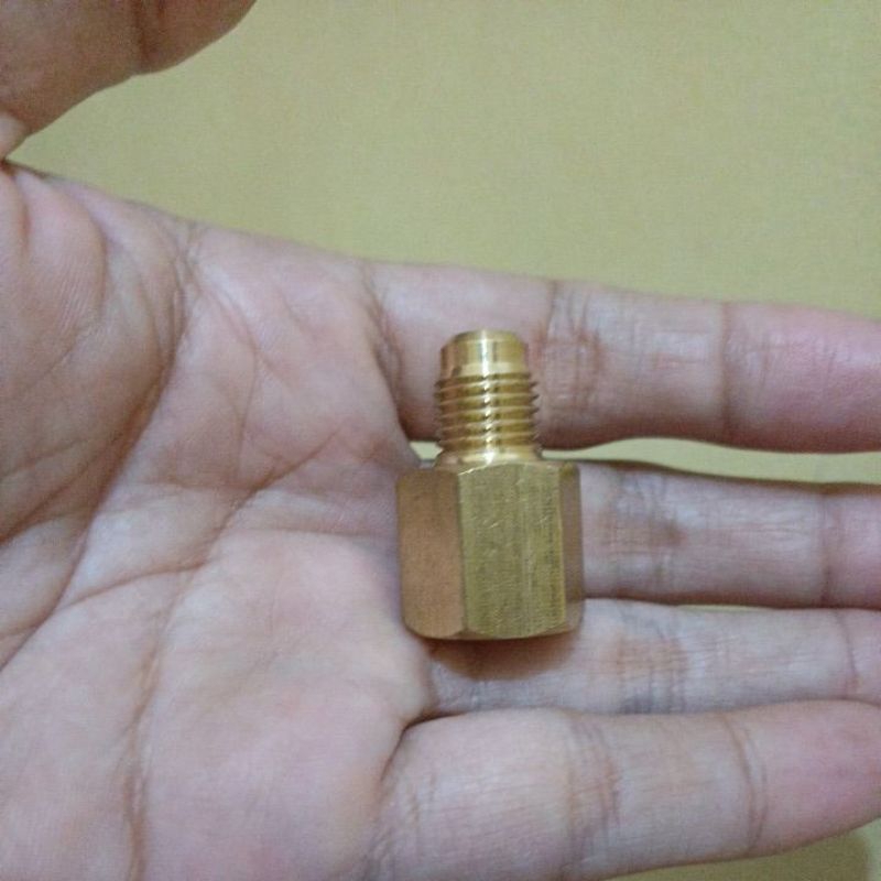 Jual Nepel sambungan tabung freon AC klea R134A | Shopee Indonesia
