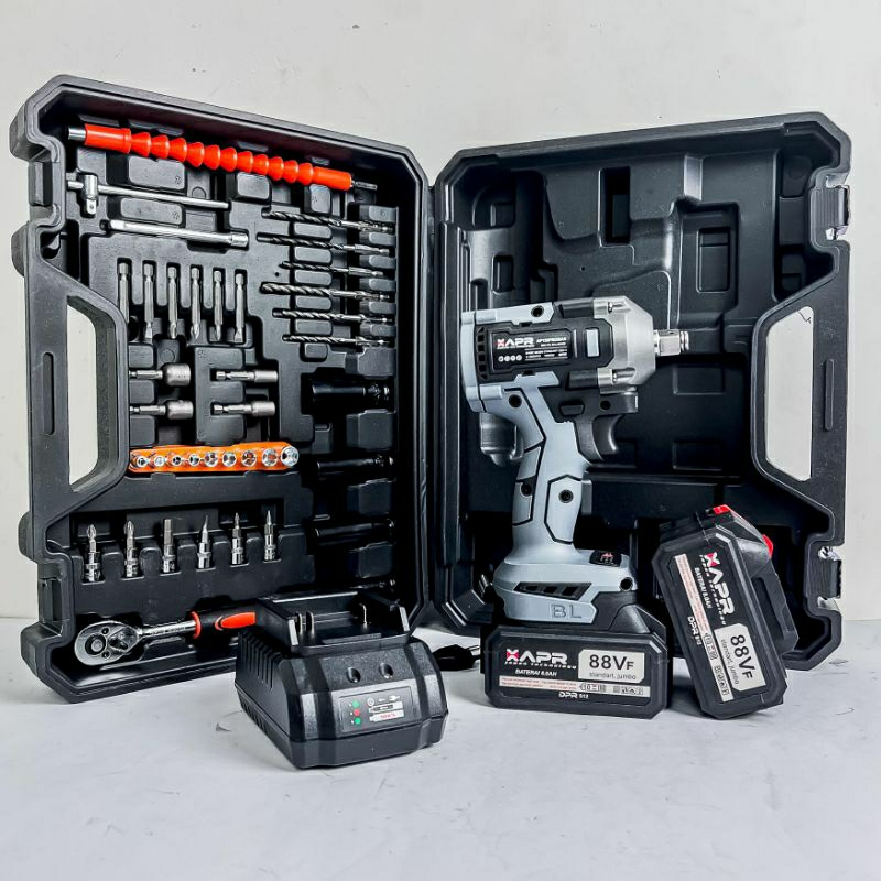 Jual APR RAJA IMPACT WRENCH AP126promax 1000nm body kecil tenaga jumbo ...