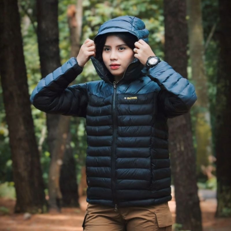 Jual Jaket Gunung Pria Wanita Jaket Gorpcore Jaket Dacron Tebal Jaket ...
