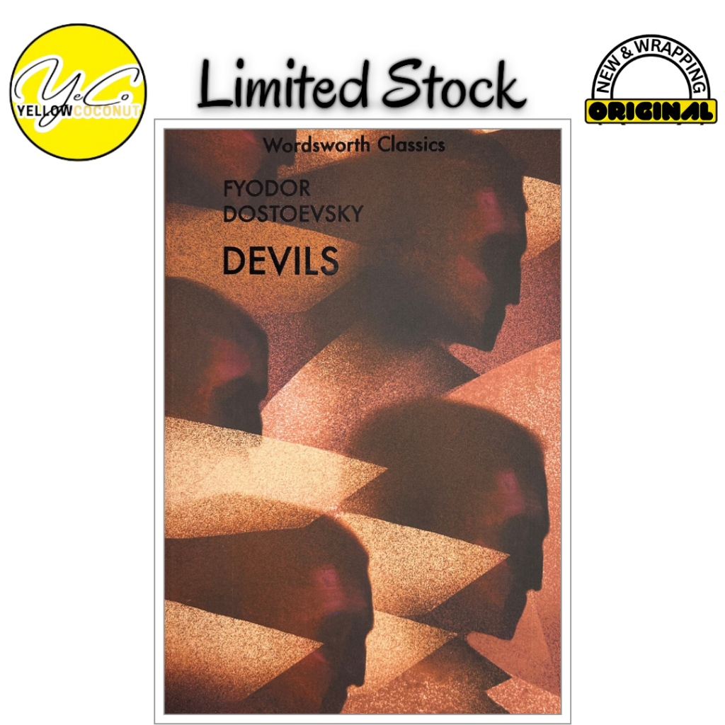 Jual Novel Wordsworth Classic Devils - Fyodor Dostoevsky | Shopee Indonesia