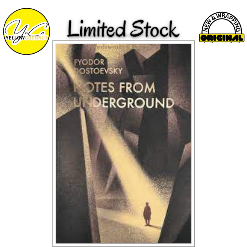 Jual Novel Wordsworth: Notes From Underground & Other Stories - Fyodor ...
