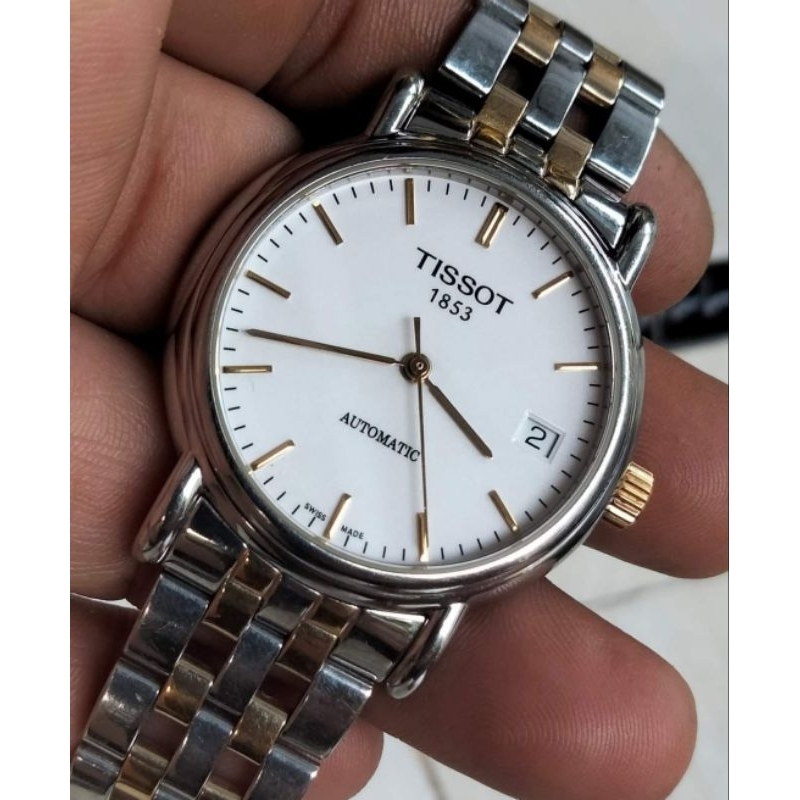 Jual jam tanggan T1550T automatic | Shopee Indonesia