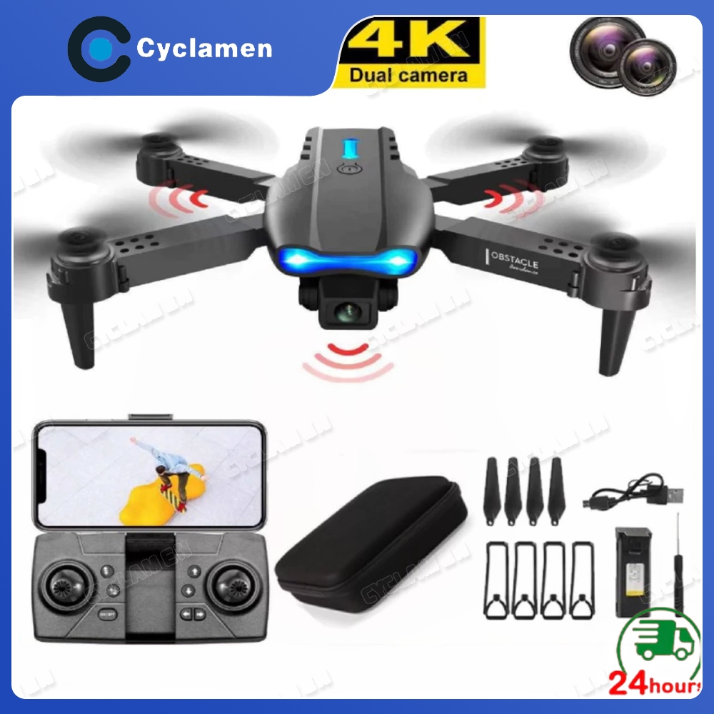 Jual Toy Studio Smart Drone E99 Pro 4k HD Camera Shoot Original Indoor ...