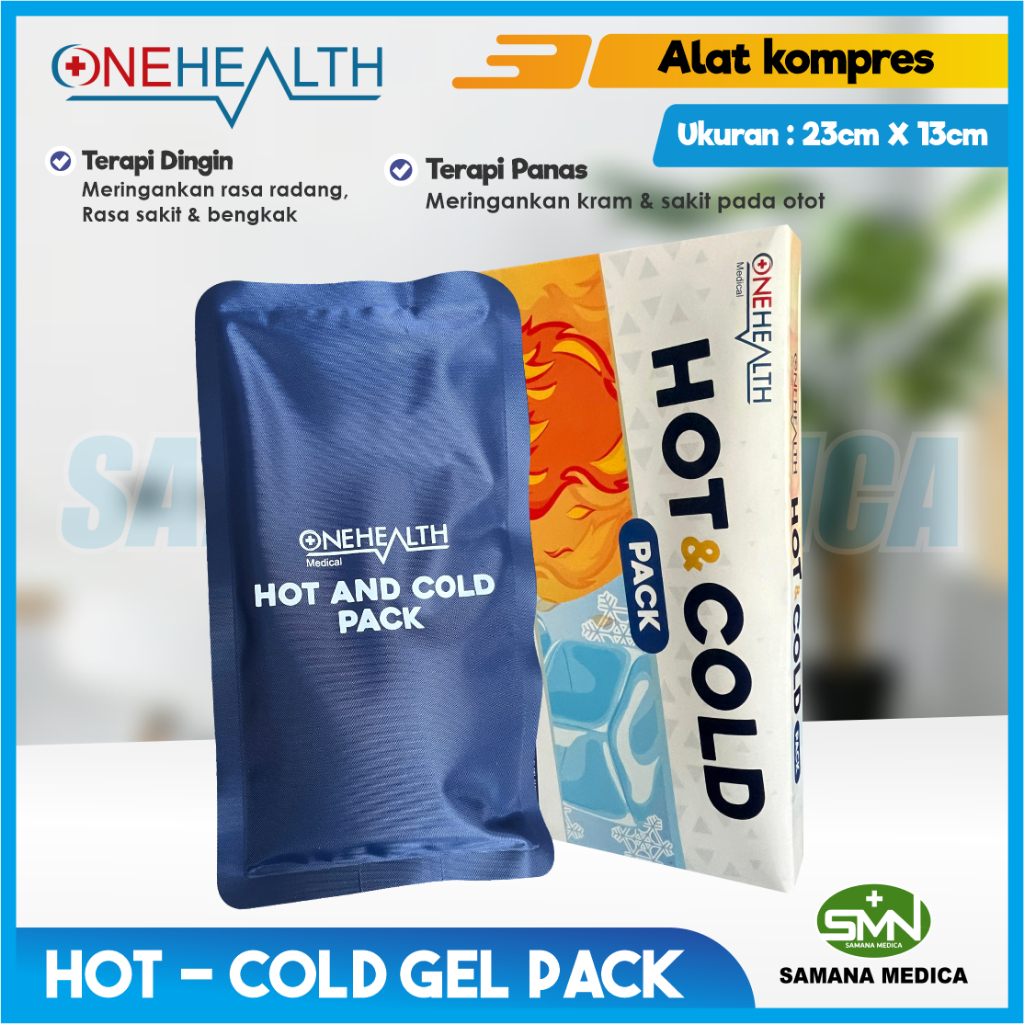 Jual Hot and Cold Gel Pack ONEHEALTH - Alat kompres yang dapat ...