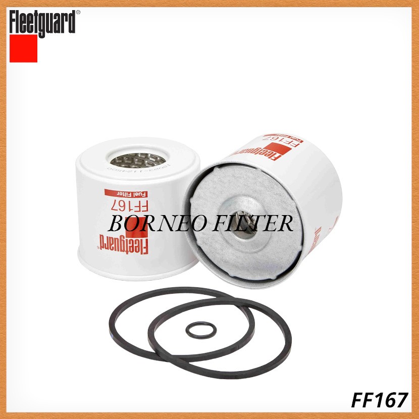Jual FF167 Fleetguard Genuine Fuel Filter 26561117 4326658 SFF0167 ...