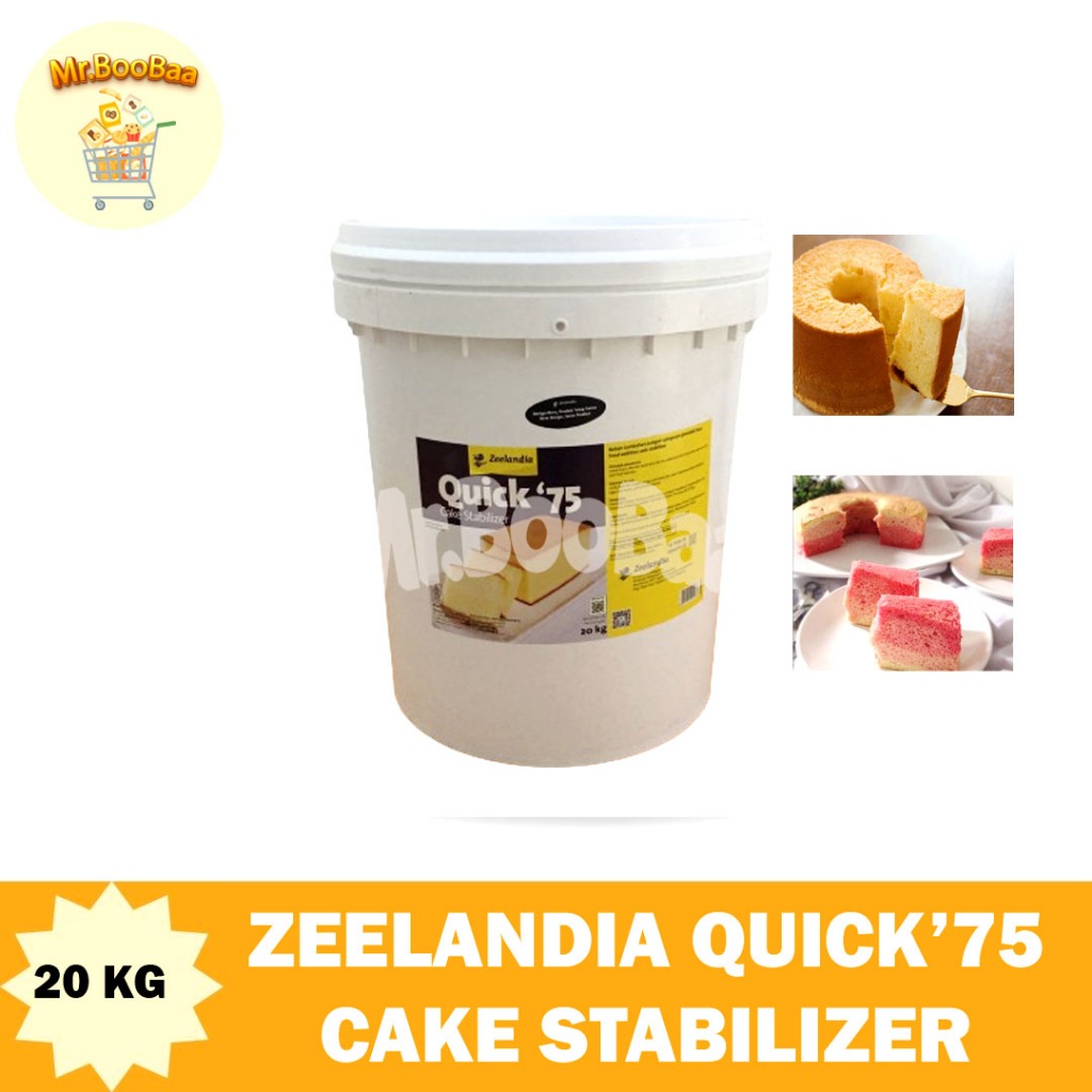 Jual Zeelandia Quick 75 20Kg/Cake Stabilizer 20kg | Shopee Indonesia