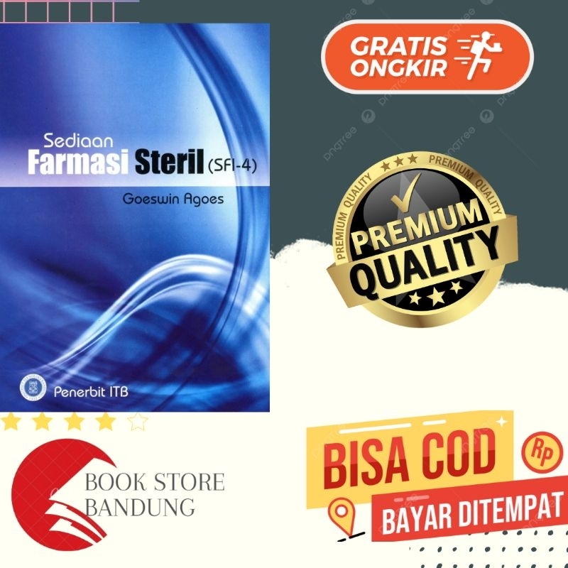 Jual BUKU Sediaan Farmasi Steril Goeswin Agoes | Shopee Indonesia