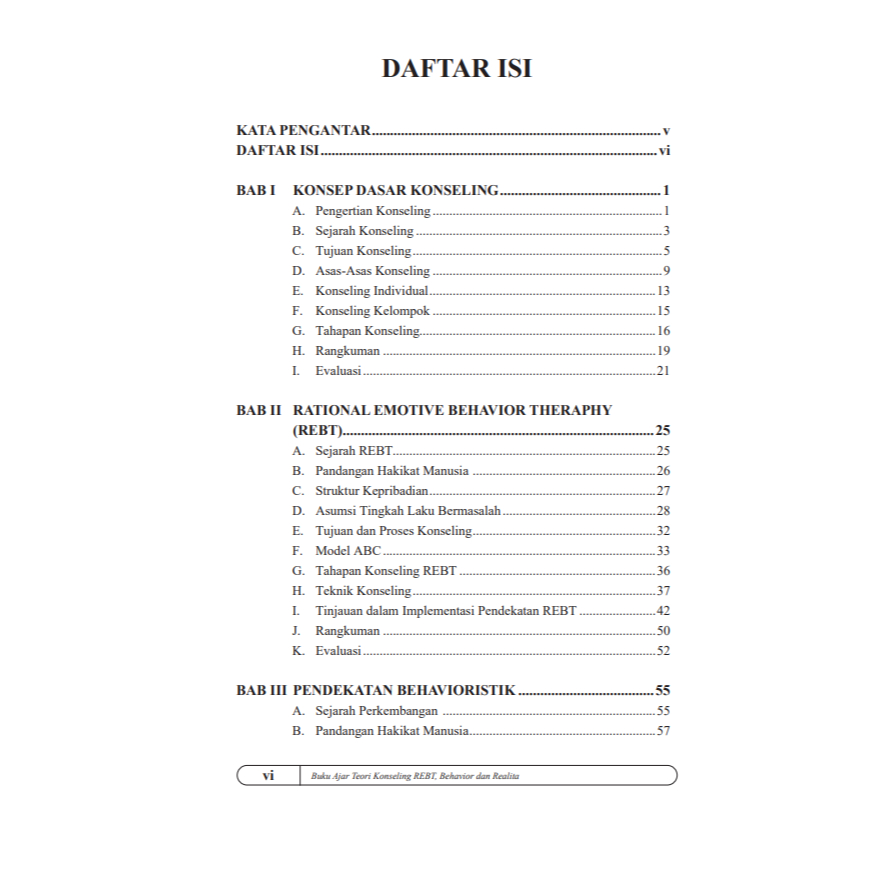 Jual Deepublish - Buku Ajar Teori Konseling REBT, Behavior dan Realita ... Jual Deepublish - Buku Ajar Teori Konseling REBT, Behavior dan Realita ...