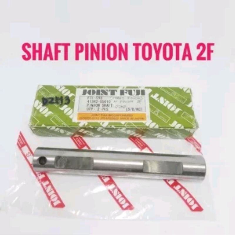 Jual Shaft Pinion Toyota 2F As Pinion Toyota FJ40 Merk Fuji Japan ...