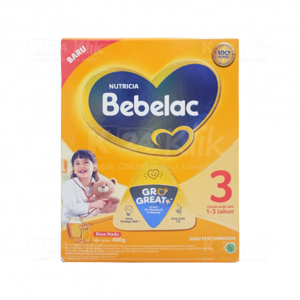 Jual Bebelac 3 Madu 400g (per Pcs) | Shopee Indonesia