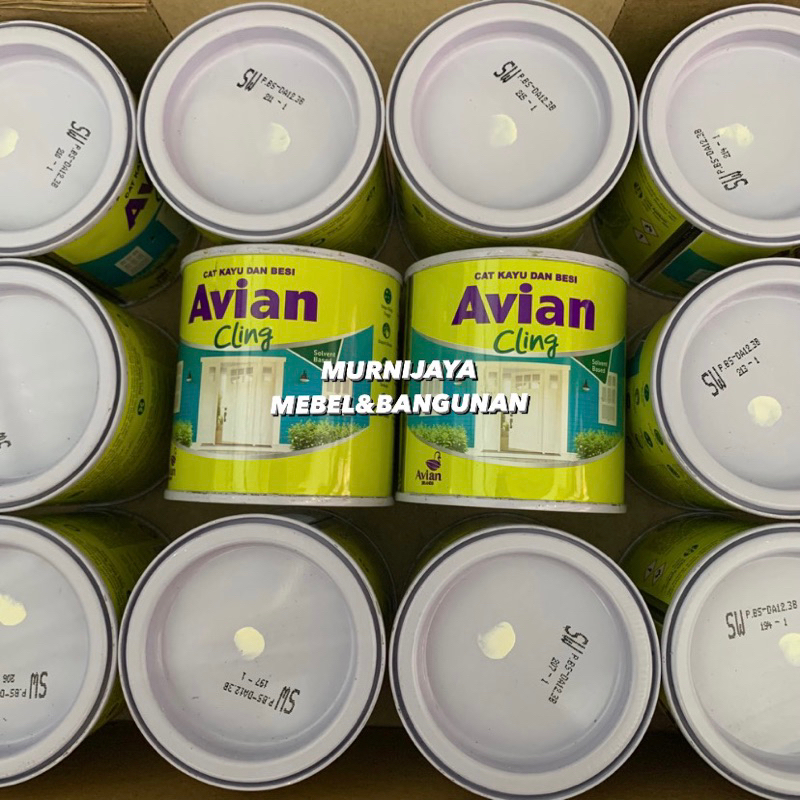 Jual AVIAN CLING CAT KAYU DAN BESI 200CC CAT MINYAK MURAH (PENGENCER THINNER) | Shopee Indonesia