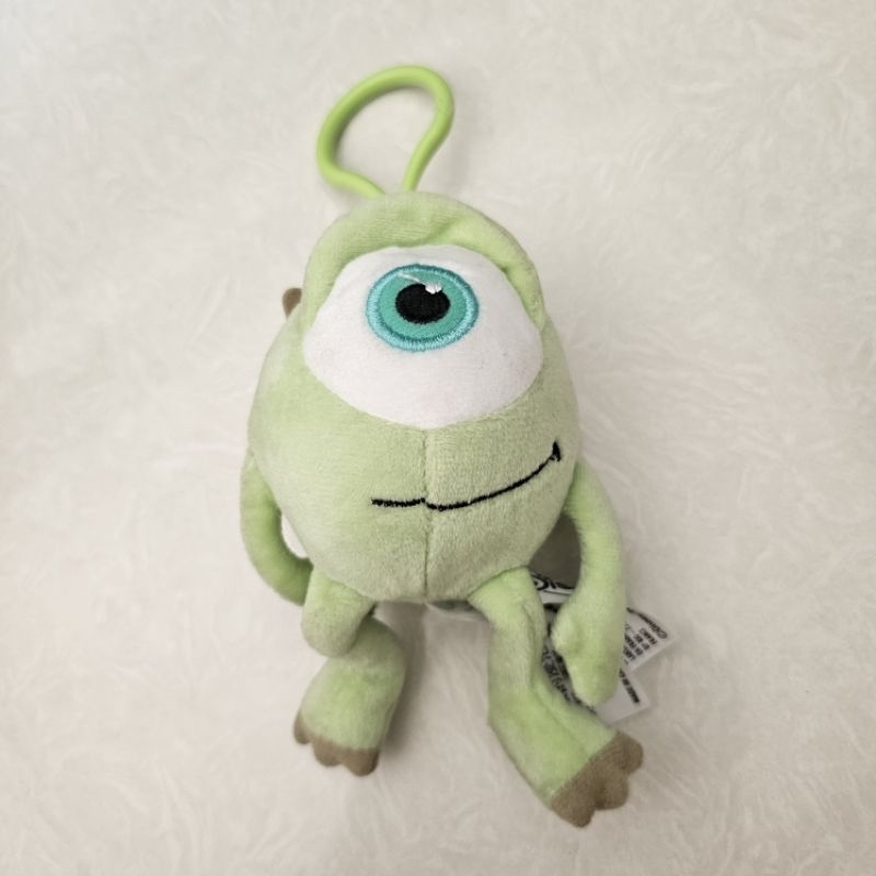Jual Mike Wazowski Official Disneyland Keychain Monster Inc | Shopee ...
