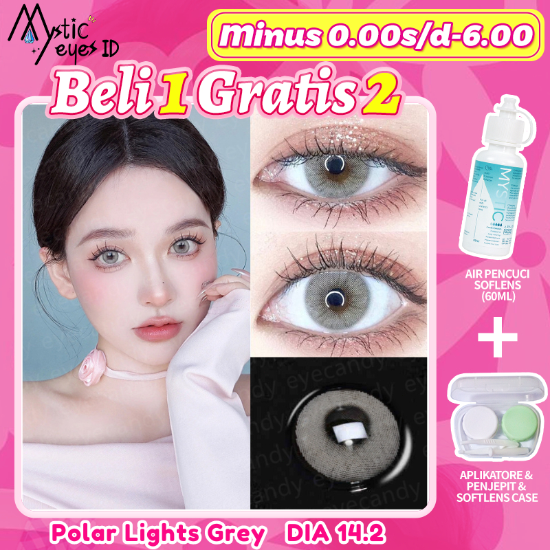 Jual Living [Beli 1 Gratis 2] Mysticeyes Softlens (0.00 s/d -6.00 ...