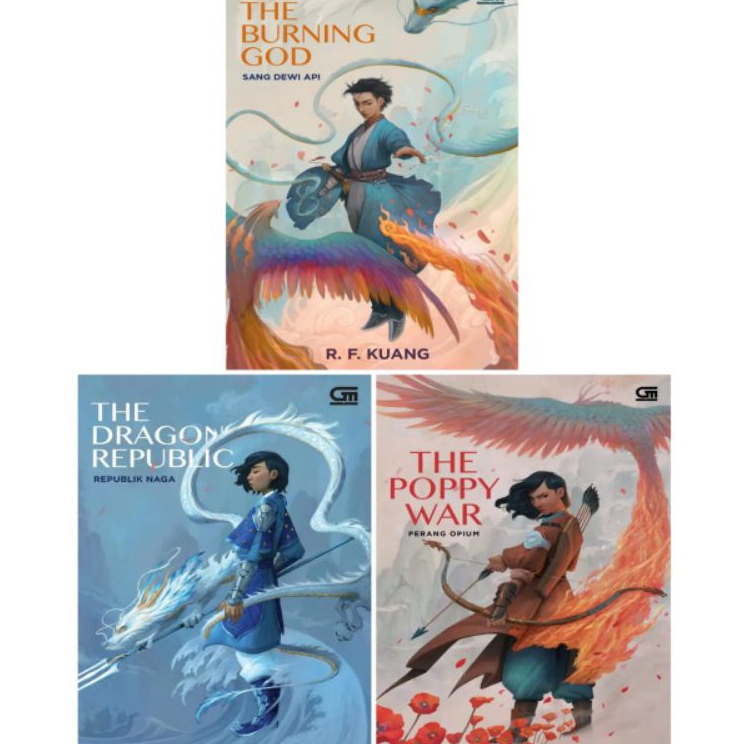 Jual The Poppy War Perang Opium Republik Naga The Dragon Republic The ...