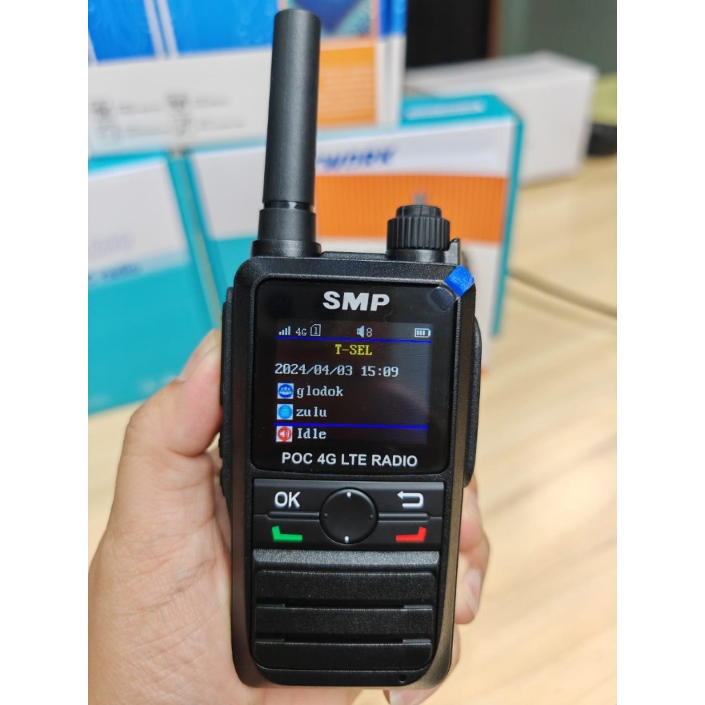 Jual Walkie talkie HT POC SMP by moto + Akun POC permanen | Shopee ...