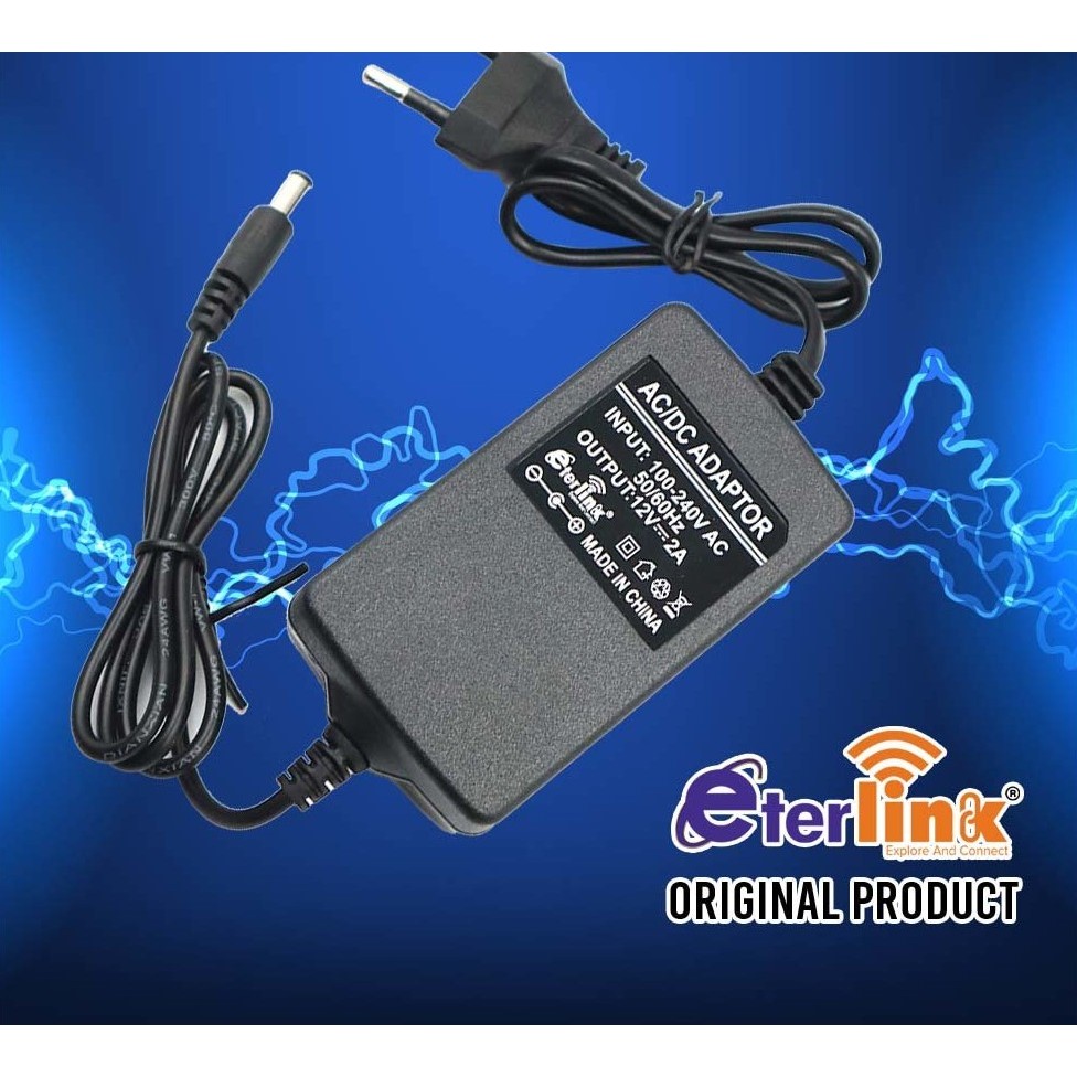 Jual Power Adaptor DC 12V 2A-Power Supply Untuk Lampu Strip -All CCTV ...