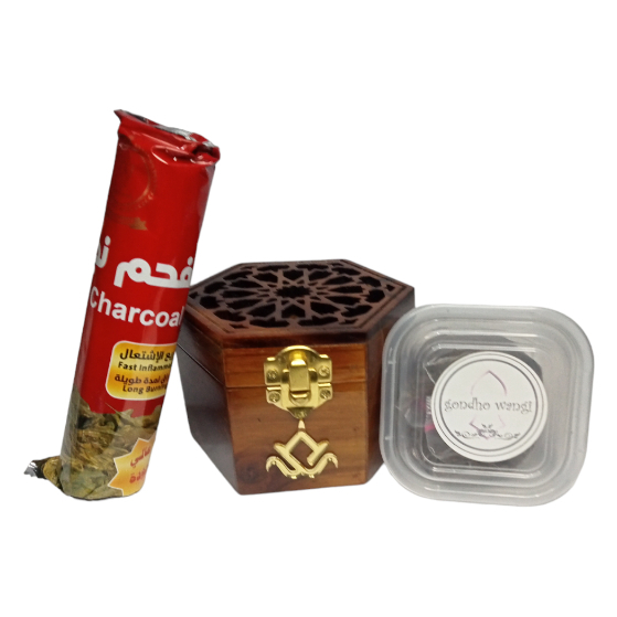 Jual paket lengkap pembakaran bukhur gaharu dupa kerucut | Shopee Indonesia