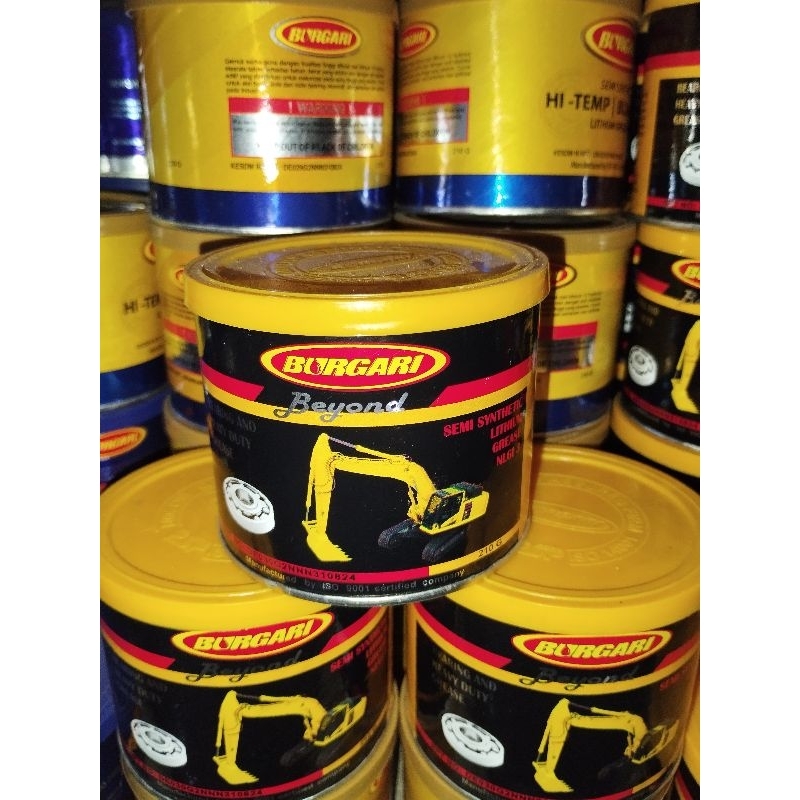 Jual grease stempet gemuk anti panas semi syntetic lithium grease NGLI ...
