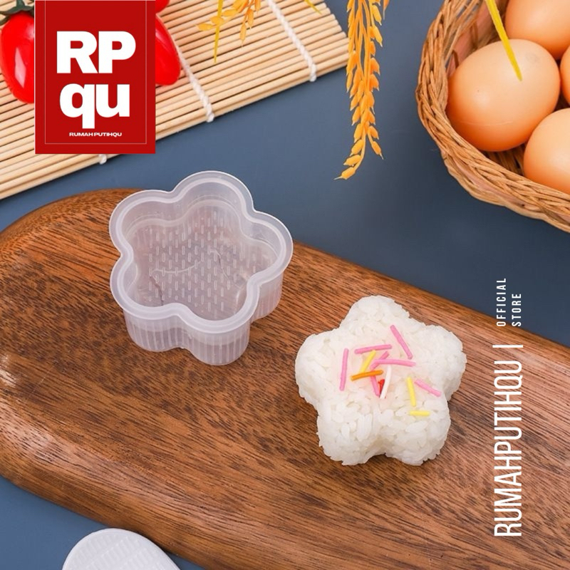 Jual Cetakan Bento Sushi Bentuk Bunga | Ciptakan Hidangan Makan Siang ...