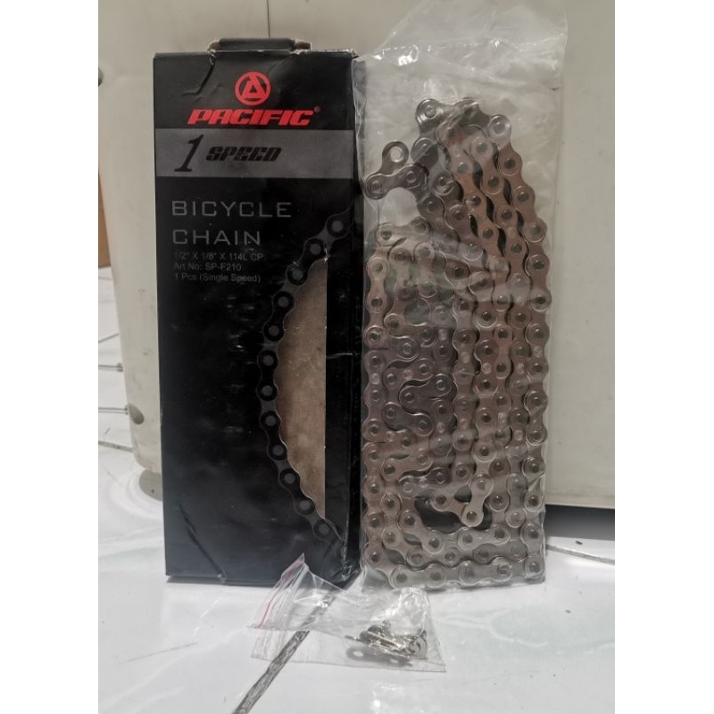 Jual rantai bmx pacific cp chrome | Shopee Indonesia
