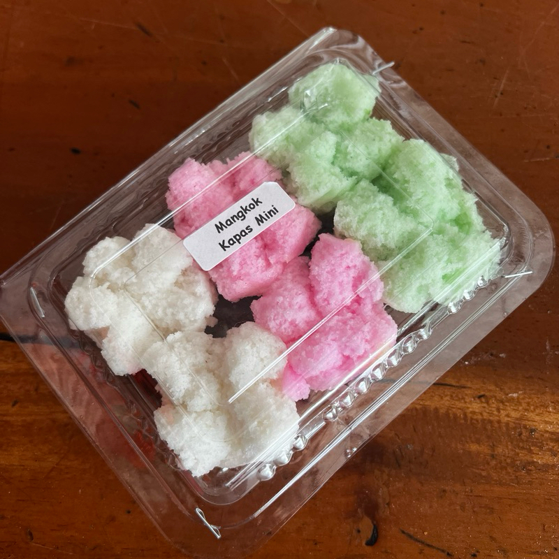 Jual Jajanan Kue Mangkok Kapas Mini 1Pak (6pcs) | Shopee Indonesia