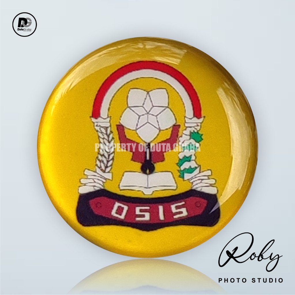 Jual [PIN RESIN] OSIS SMP BULAT Pin Bros Aksesoris Souvenir SEKOLAH ...