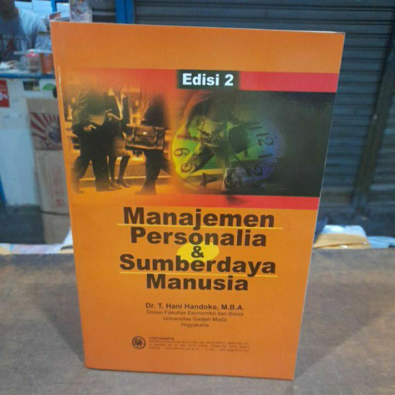 Jual Buku Manajemen Personalia & Sumber Daya Manusia Dr. T. Hani ...