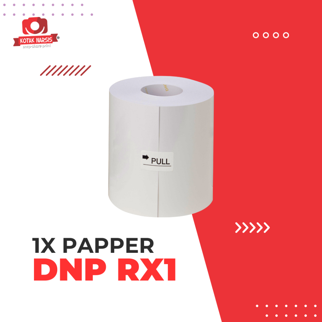 Jual Kertas Paper DNP Fotolusio DS-RX1 Ribbon | Shopee Indonesia