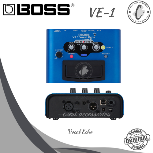 Jual Boss VE-1 VE1 Vocal Echo Pedal Efek Vokal Original | Shopee Indonesia