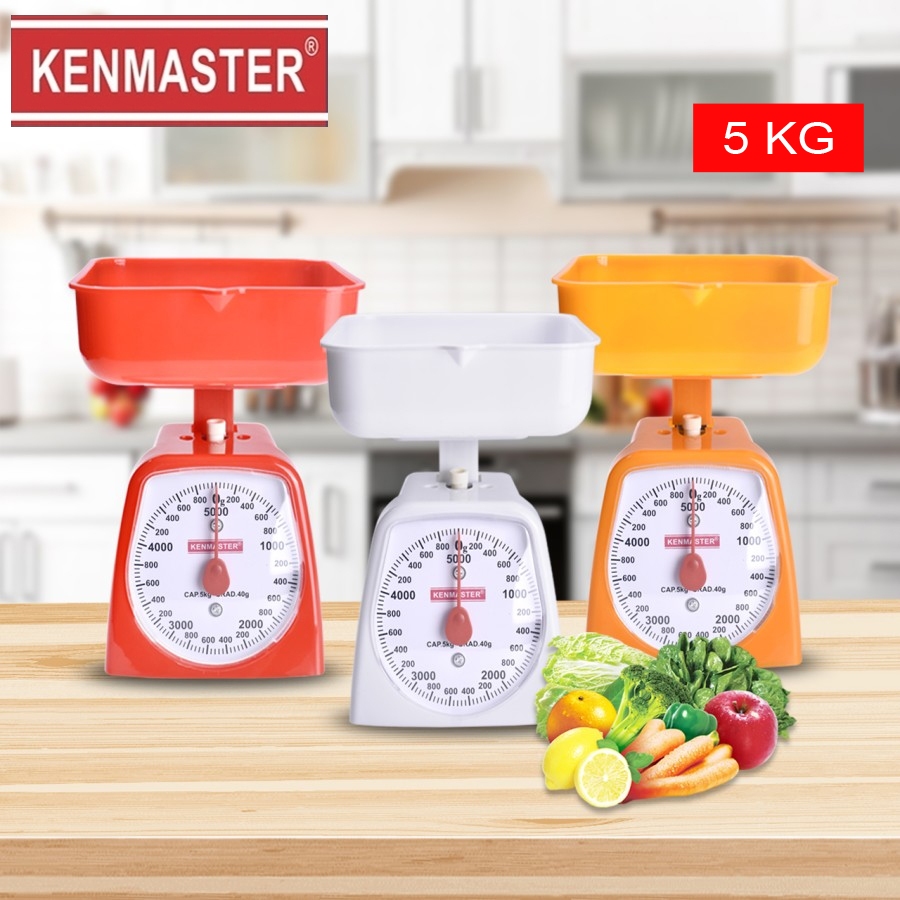 Jual Kenmaster Timbangan Kue 5 kg / Timbangan Jarum Kitchen Scale ...