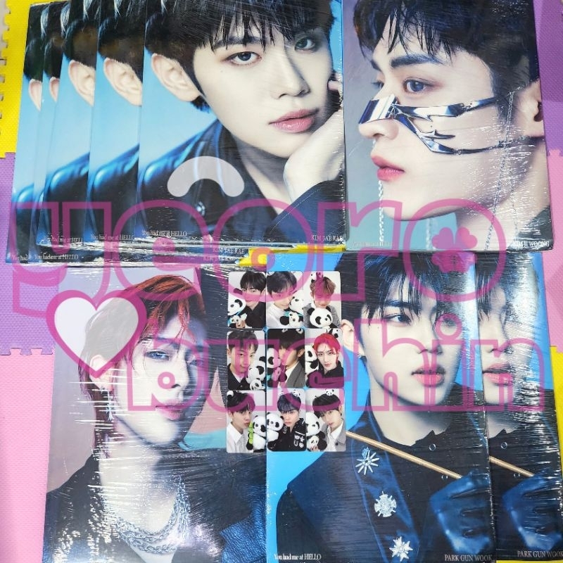 Jual READY STOCK | ZEROBASEONE ZB1 3rd Mini Album - You had me at HELLO (YHMAH) Solar Version ...