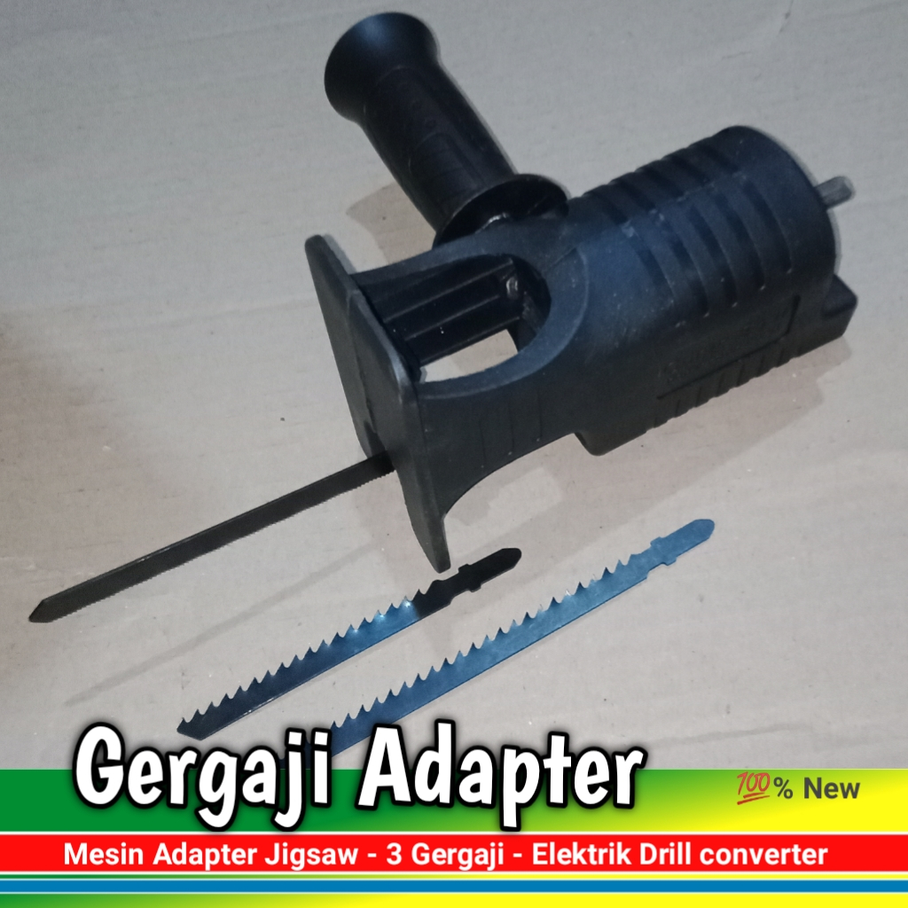 Jual Mesin Gergaji mini Adapter | Jigsaw Adapter untuk mesin Bor ...
